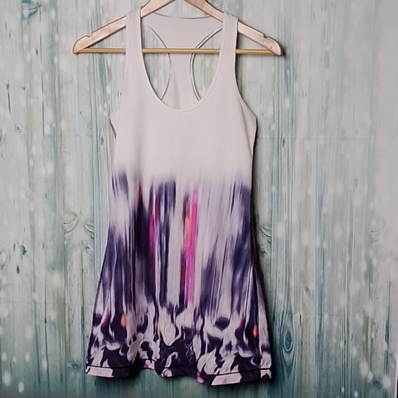 lululemon athletica | Tops | Lululemon Cool Racerback Extra Long ...